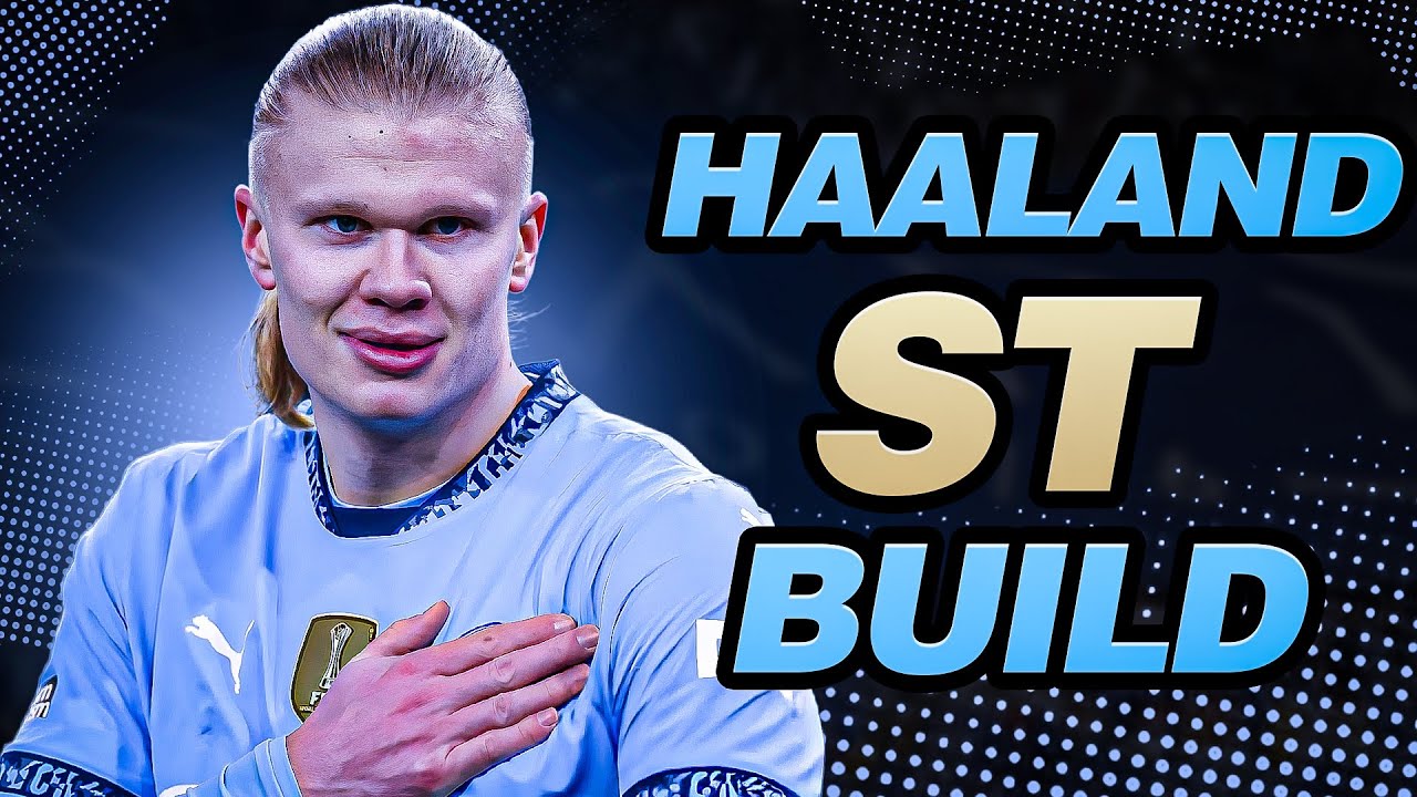 The Unstoppable HAALAND ST Build in EA FC 25 Pro Clubs - YouTube