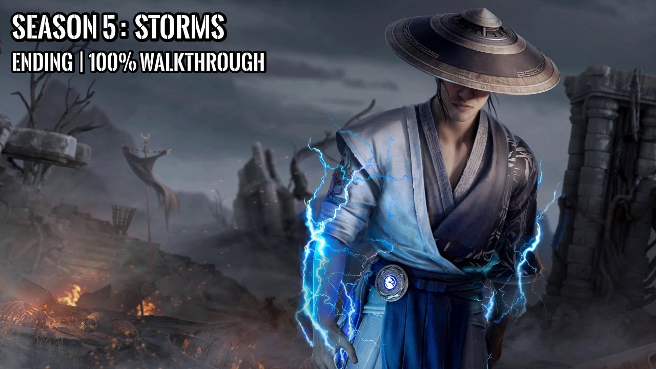 MORTAL KOMBAT 1 | INVASIONS Season 5: STORMS ENDING | 100% Walkthrough Series | 4K 60FPS - YouTube