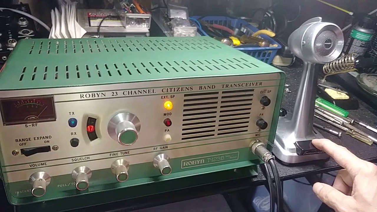 Stingray Robyn T-123B Just Got CAP!!! - YouTube