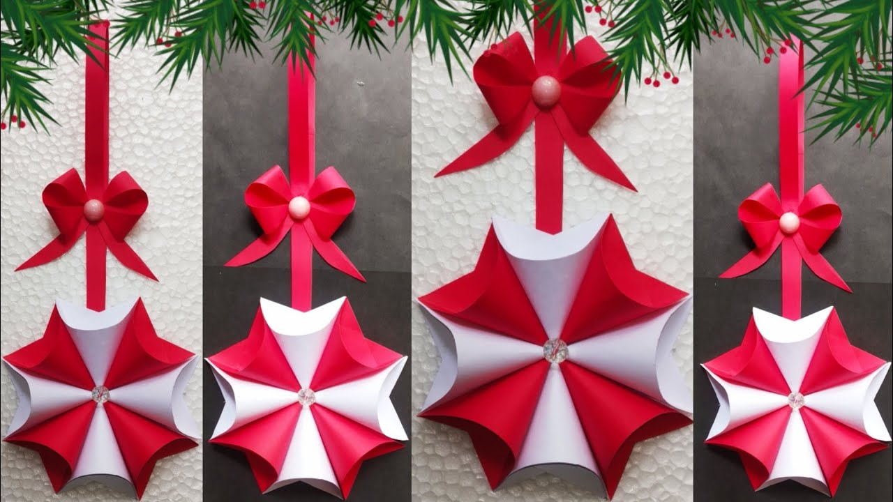 Diy Christmas craft Christmas decorations ideas|Christmas craft making ...