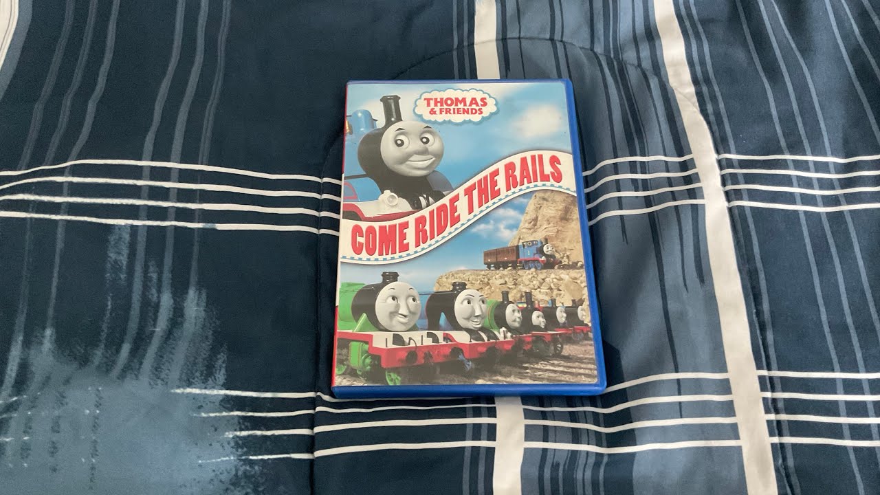 Opening to Thomas & Friends: Come Ride the Rails 2006 DVD - YouTube