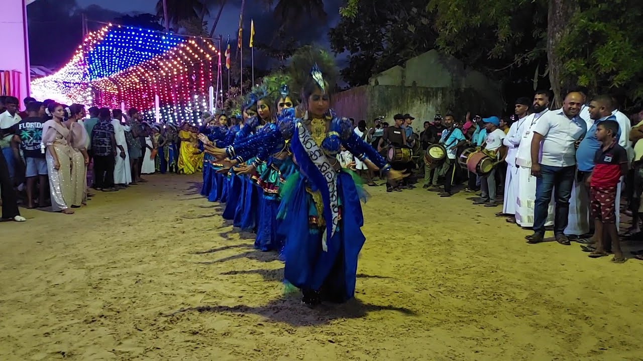 සෙබඩ නර්තනය Sebada dance බලපිටිය අමරසීහාරාම පෙරහැර 2024 - YouTube