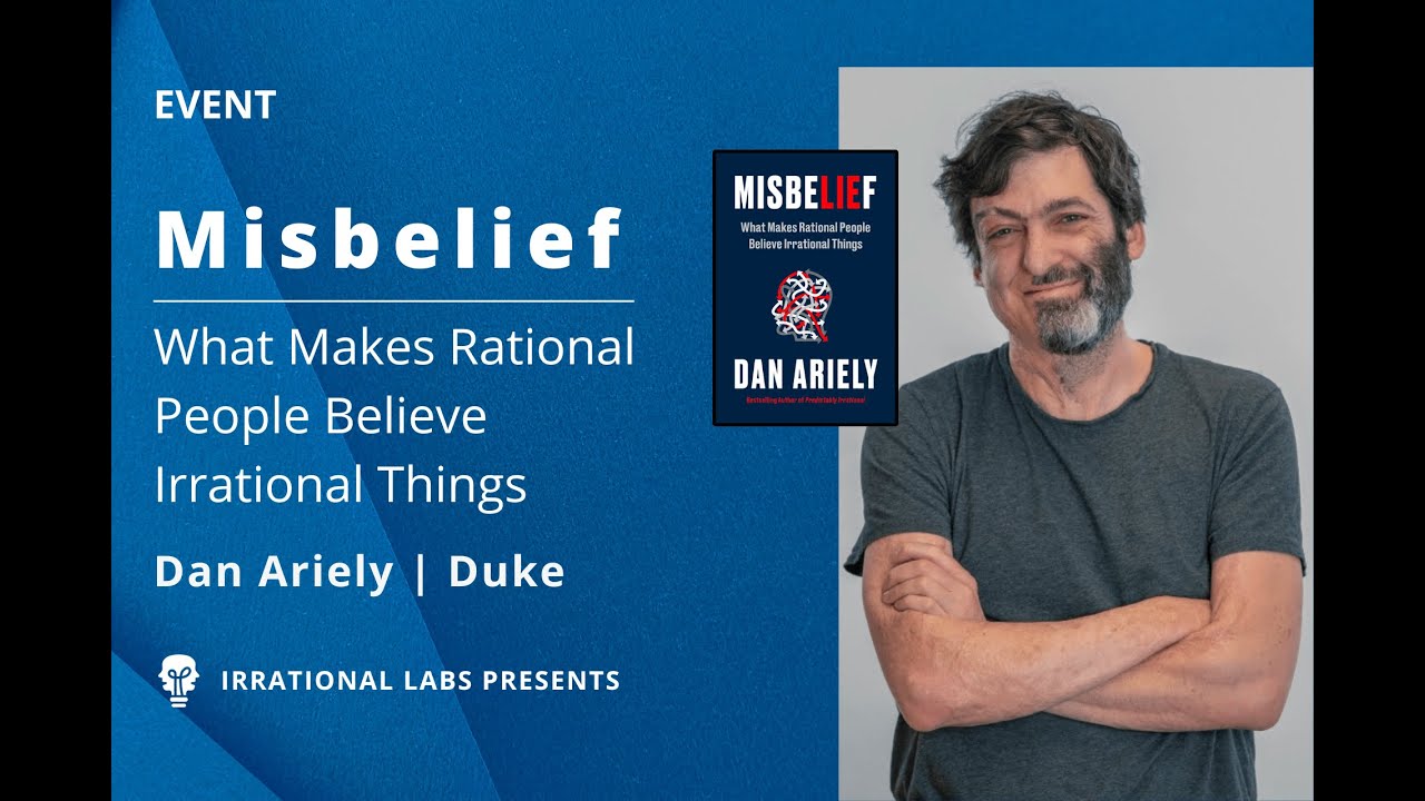 Misbelief: What Makes Rational People Believe Irrational Things | With ...