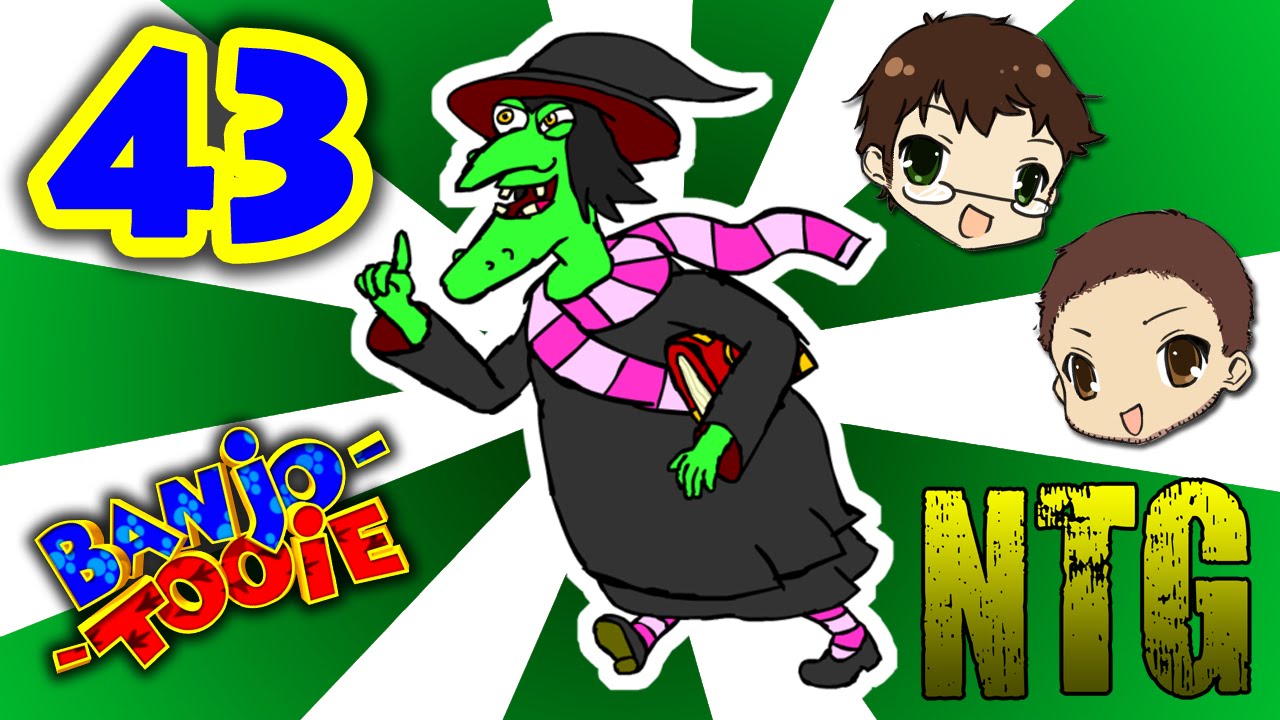 The Washing Machine! -- Banjo-Tooie #43 -- No Talent Gaming - YouTube