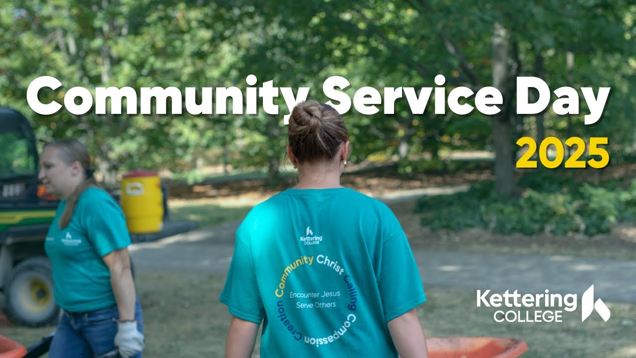 Kettering College Community Service Day 2025 - YouTube