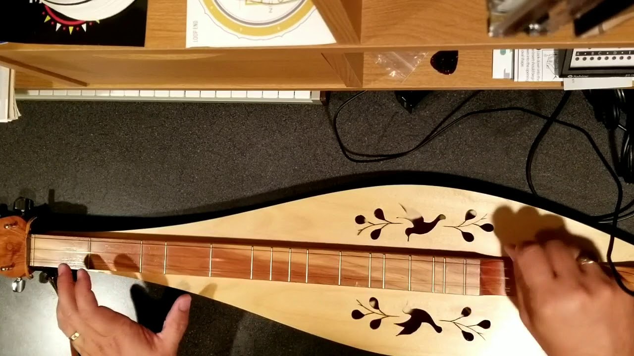 My Old Kentucky Home (dulcimer) May 3, 2018 - YouTube