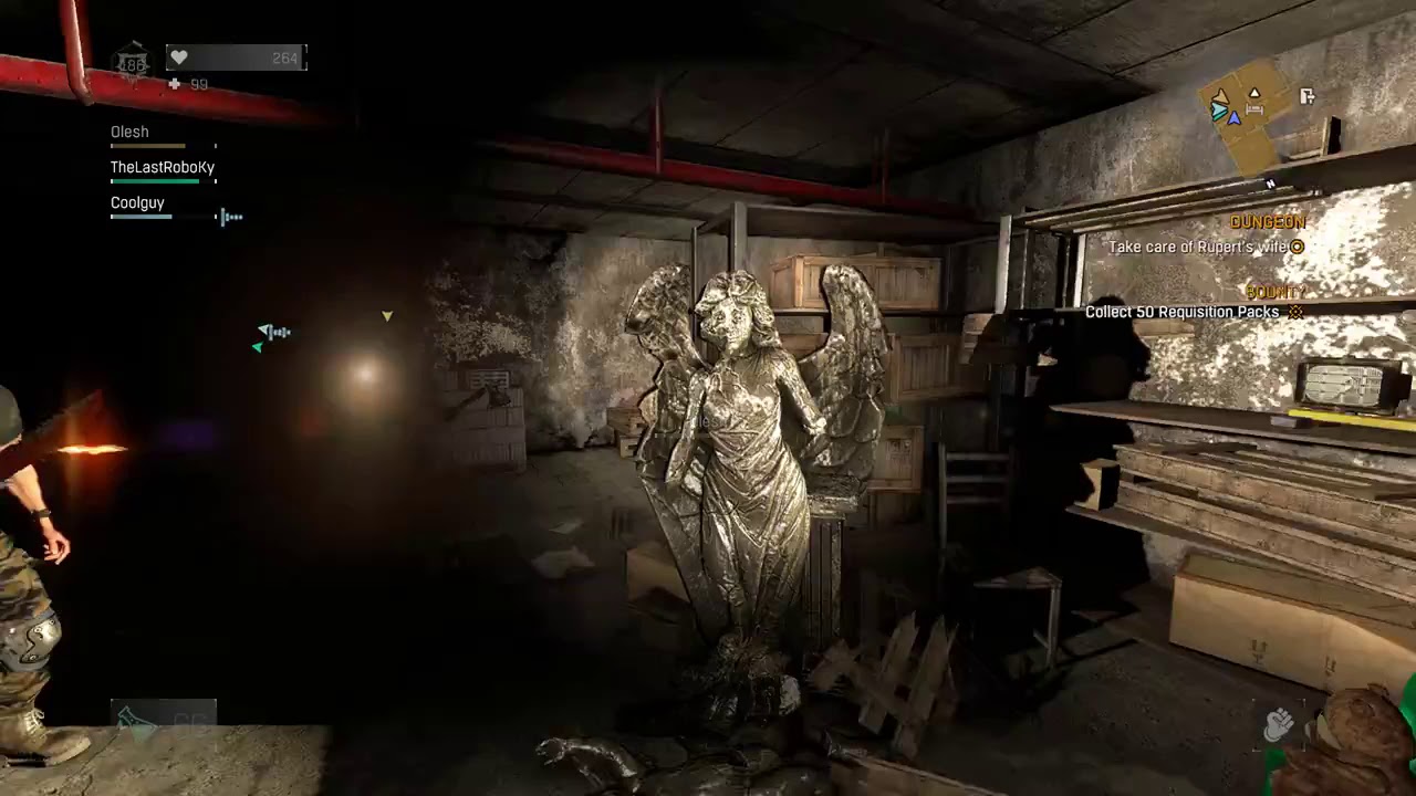 Dying Light - The Angel Watches - YouTube