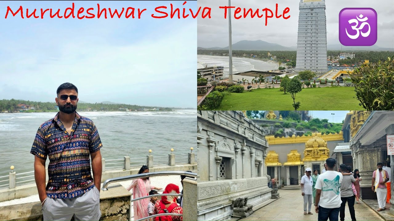 Gokarna to Murudeshwar | Mirjan Fort | Murudeshwar Shiva Temple - YouTube
