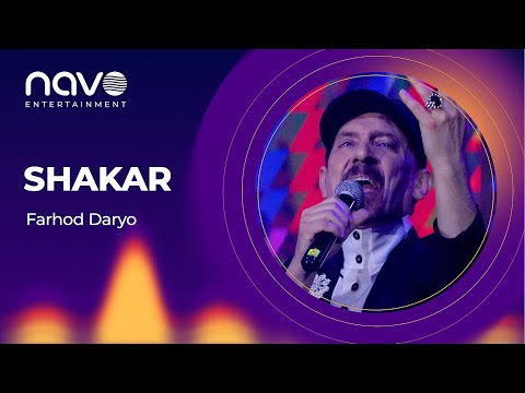Farhad Darya — Shakar | Live at Navo Entertainment Concert