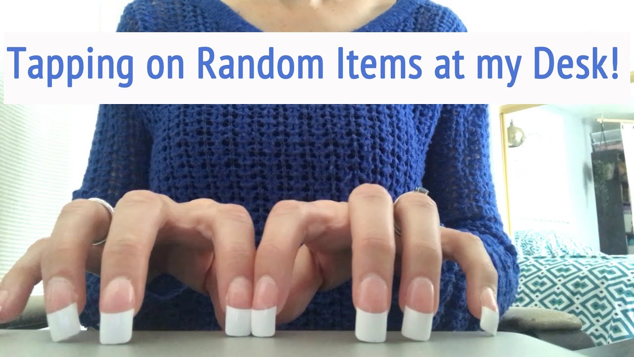 ASMR * Tapping on Random Items * Laptop & Camera Tapping * Fast Tapping ...