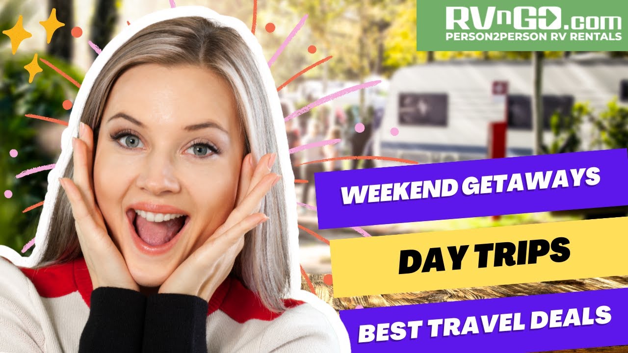 Cheap Weekend Getaways and Day Trips: Top Spots in the US - YouTube
