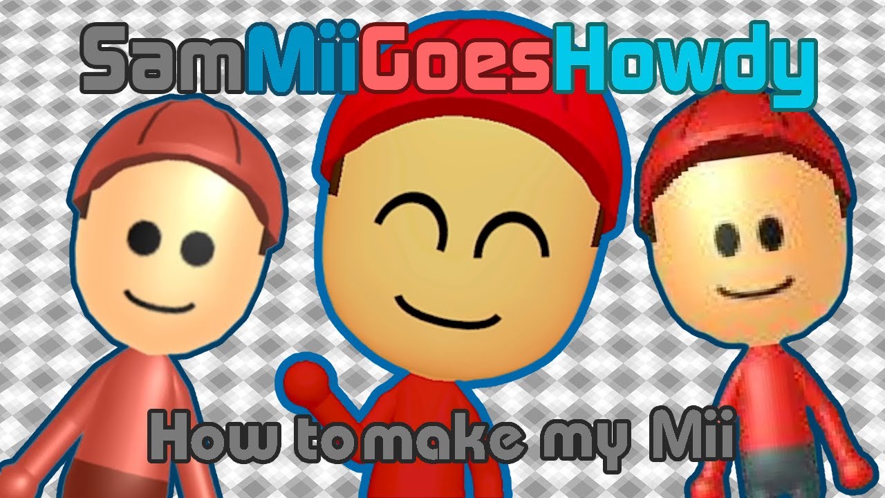 How to make Sammy Mii in ALL Mii Makers (+ Gameplay!) - YouTube