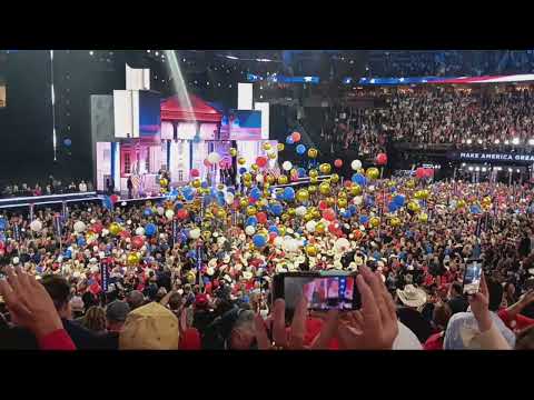 RNC Balloons drop - YouTube