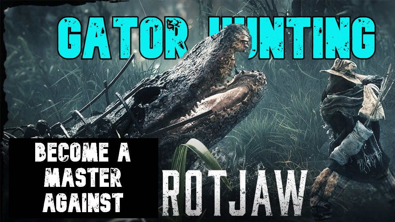 Defeating Rotjaw: The Ultimate Guide for Hunt Showdown Players - YouTube