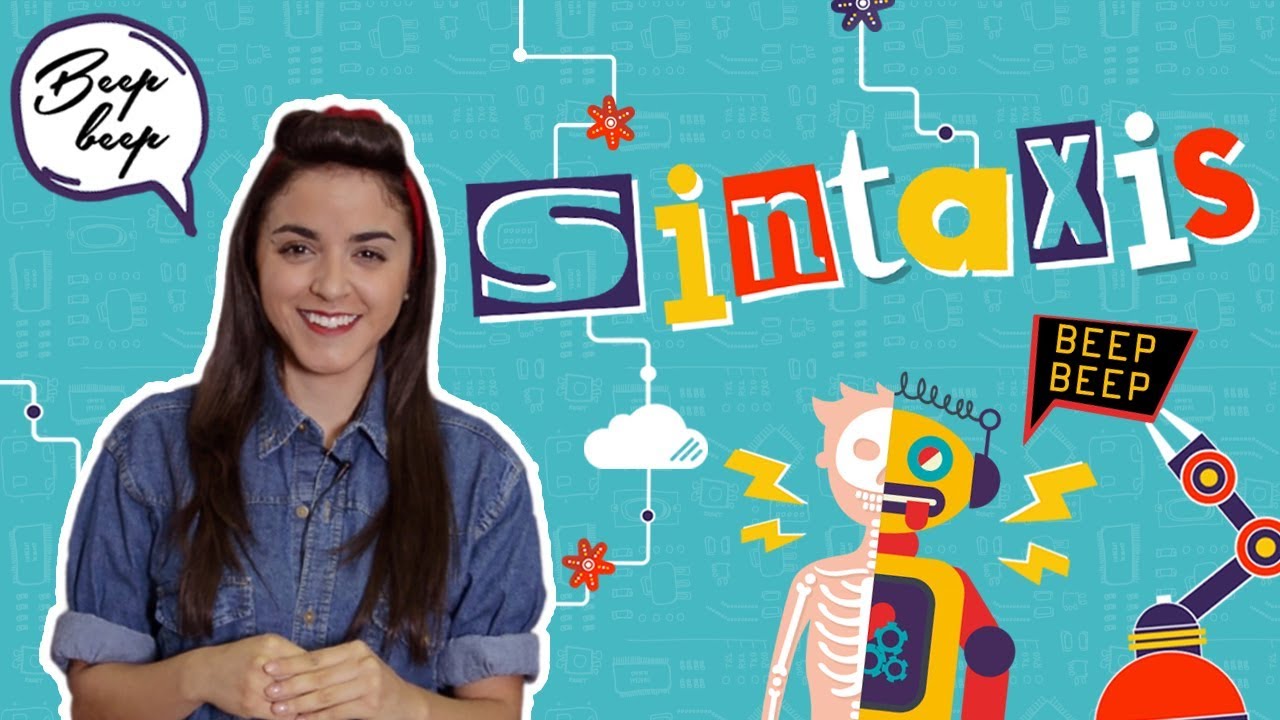 ¡Qué Voltaje! - ¿Qué es la sintaxis en programación? - YouTube