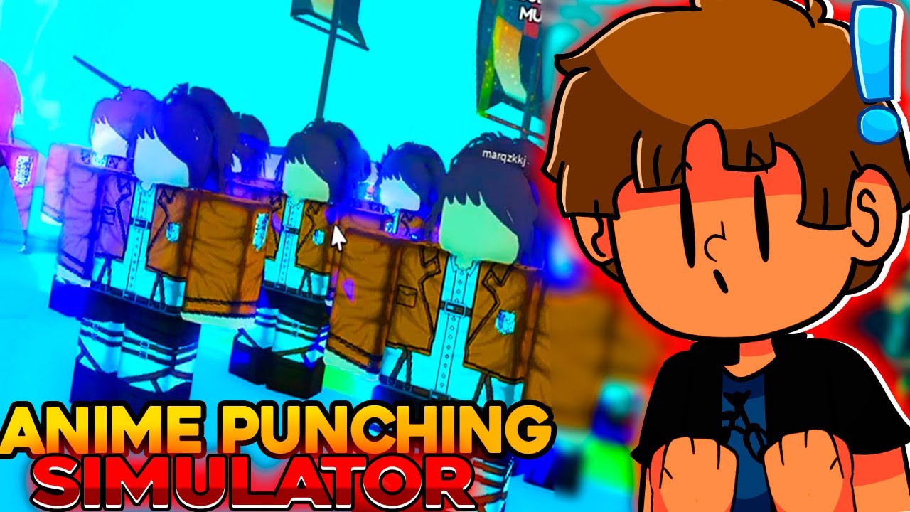 TESTEI E JOGUEI O NOVO ANIME PUNCHING SIMULATOR [ROBLOX] - YouTube
