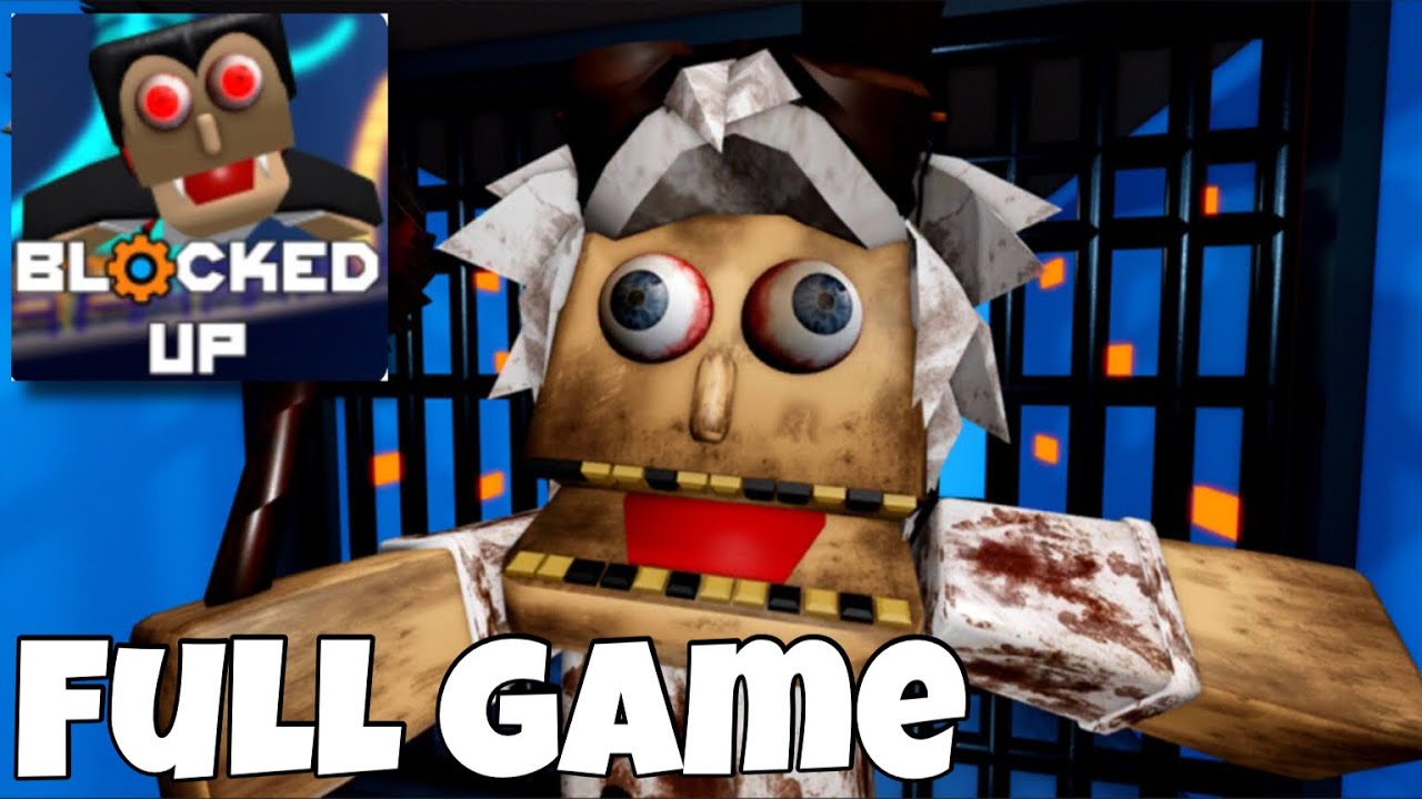 Blocked Up Scary Escape OBBY Chapter 1 The Lab Full Game - Roblox - YouTube
