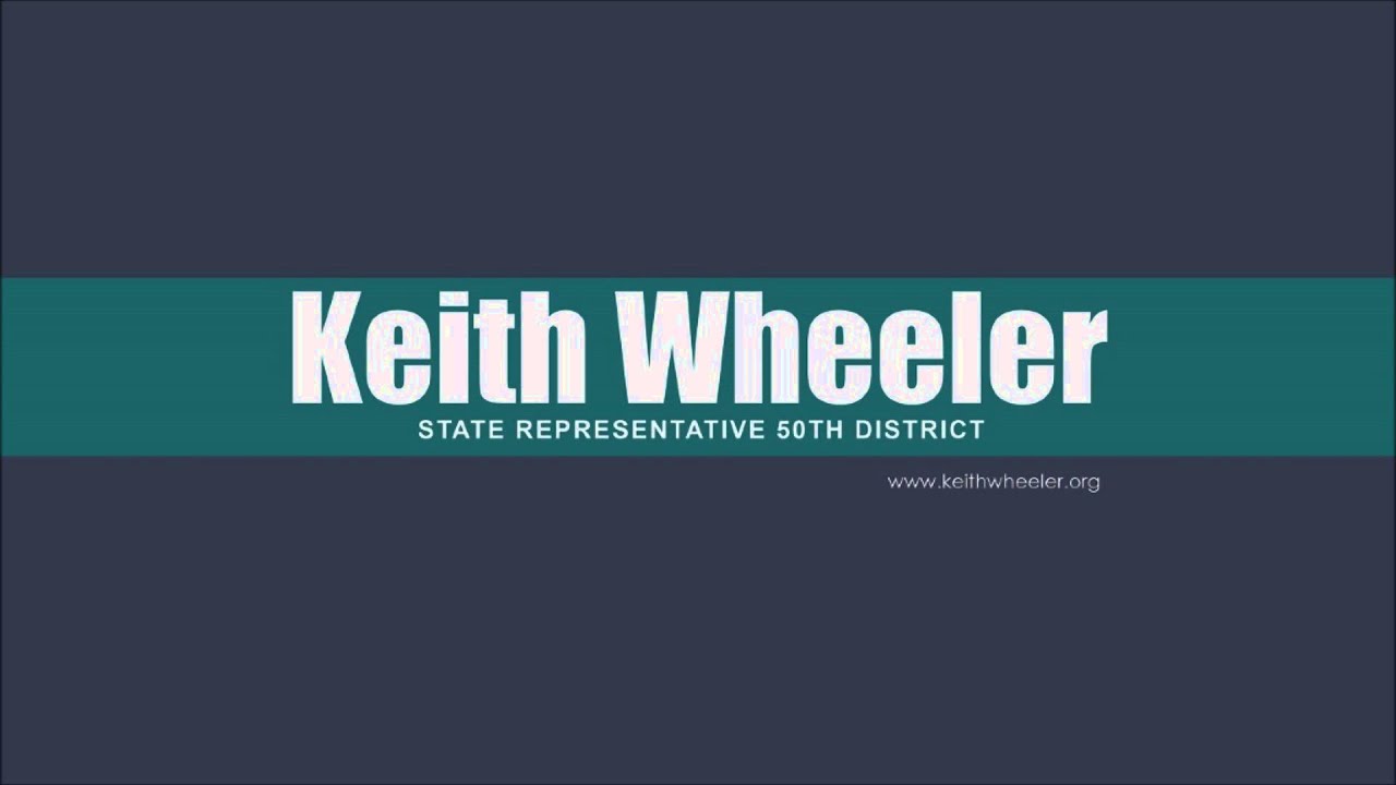 Rep. Keith Wheeler - Positive Legislation for Small Businesses - YouTube