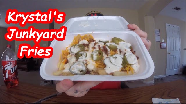 Milo Reviews: Krystal's Junkyard Fries - YouTube