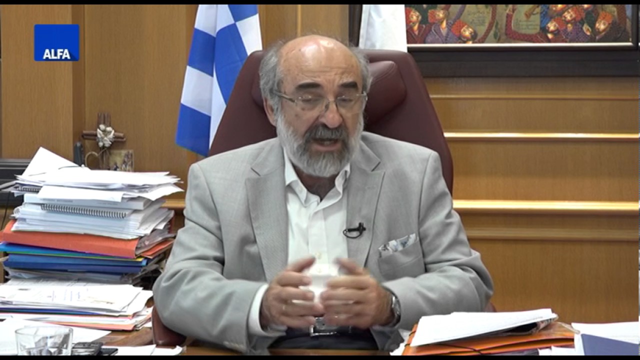 ΣΥΝΕΝΤΕΥΞΗ ΒΑΓΓΕΛΗ ΛΑΜΠΑΚΗ 19 06 2017 - YouTube