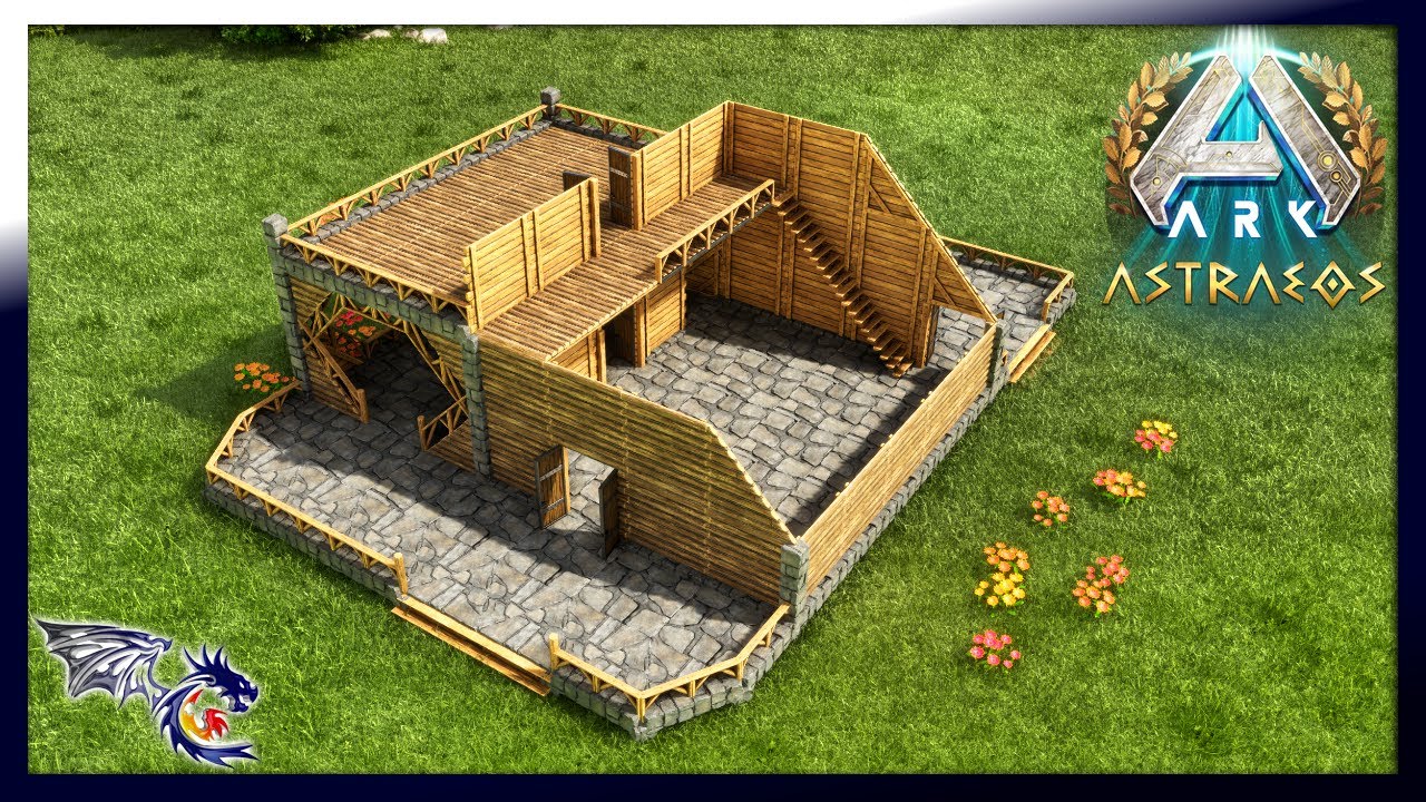 Our New Astraeos Base Build Begins [Part 1] | ARK: Astraeos Ascended ...