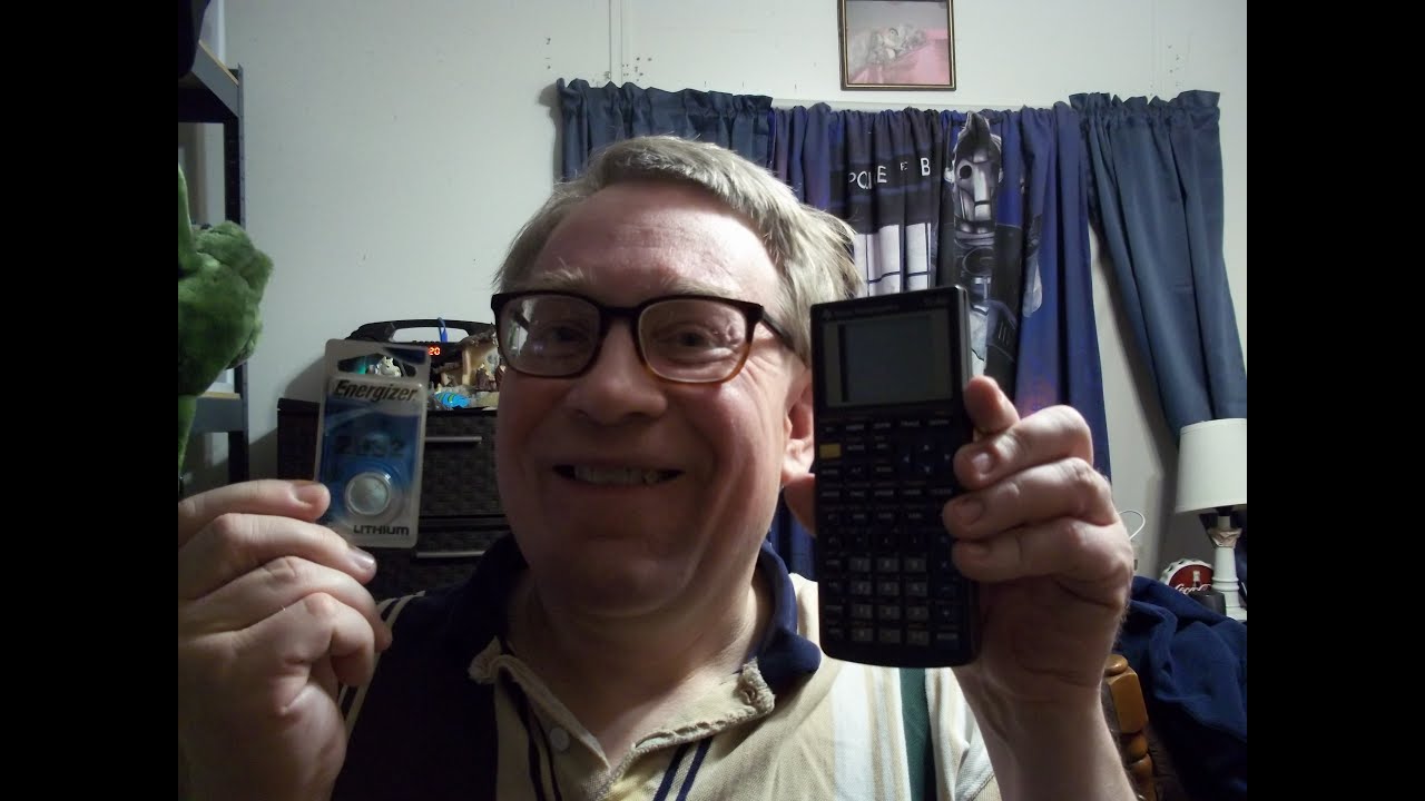 What Size Of Battery Does Your Scientific Calculator Use? - YouTube