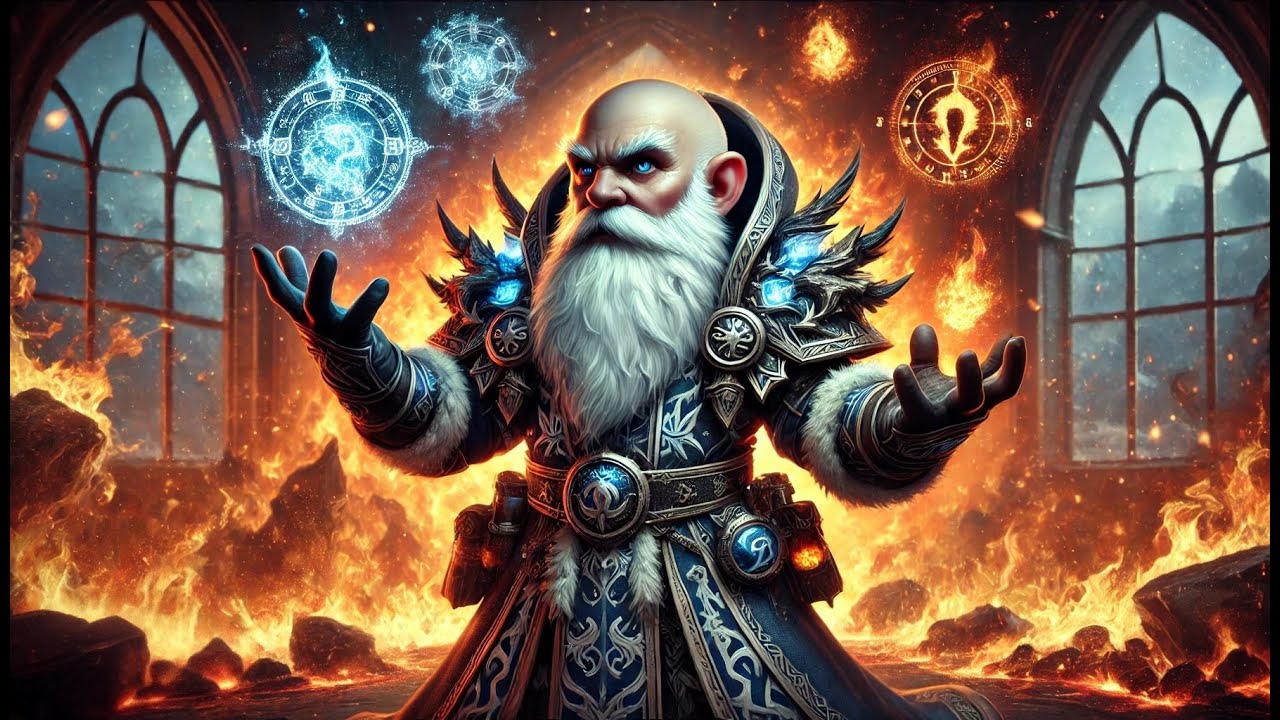 WoW Cata Classic | 2s Arena (Disc/FireMage) - YouTube