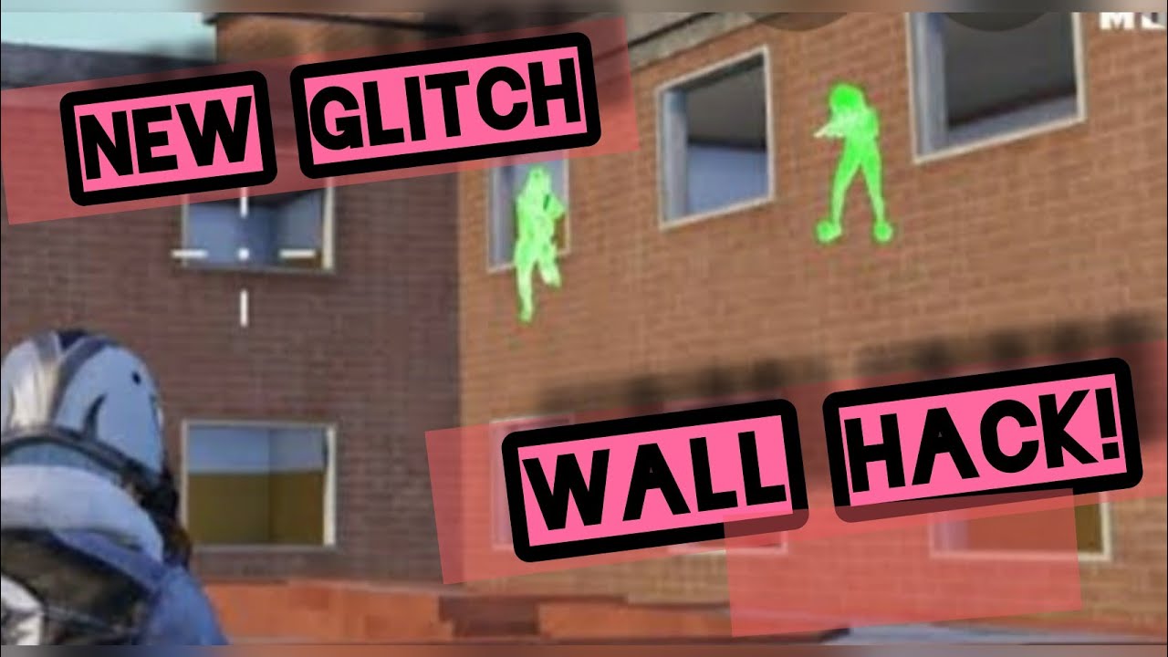 WTF! NEW WALL HACK GLITCH!! I WENT THROUGH THE WALL - YouTube