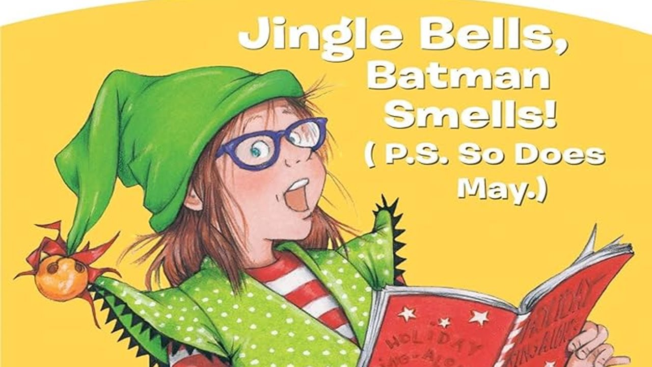 Junie B Jones Jingle Bells Batman Smells Chapter 3 Book read aloud for ...