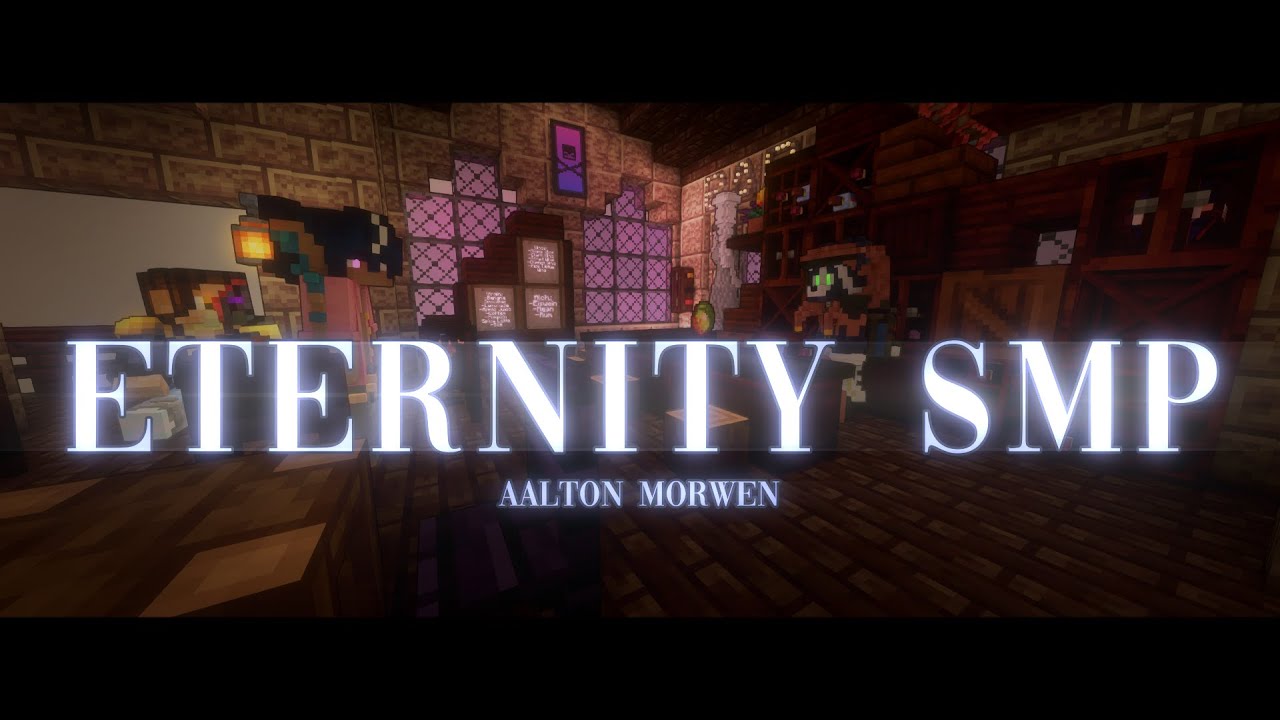 The Start of A Moment, At the Edge of The World.. Eternity SMP: Chapter ...