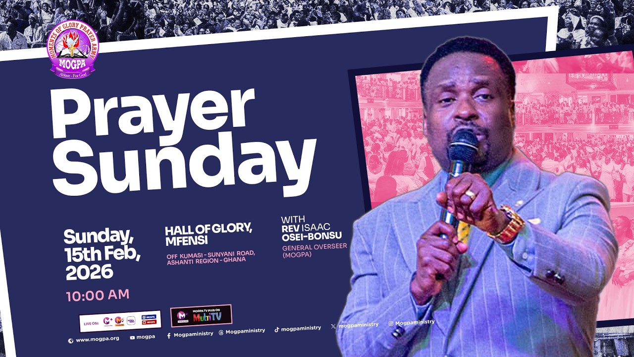 DELIVERANCE AND REST (PART 3) || PRAYER SUNDAY || 15 - 02 - 2026 - YouTube