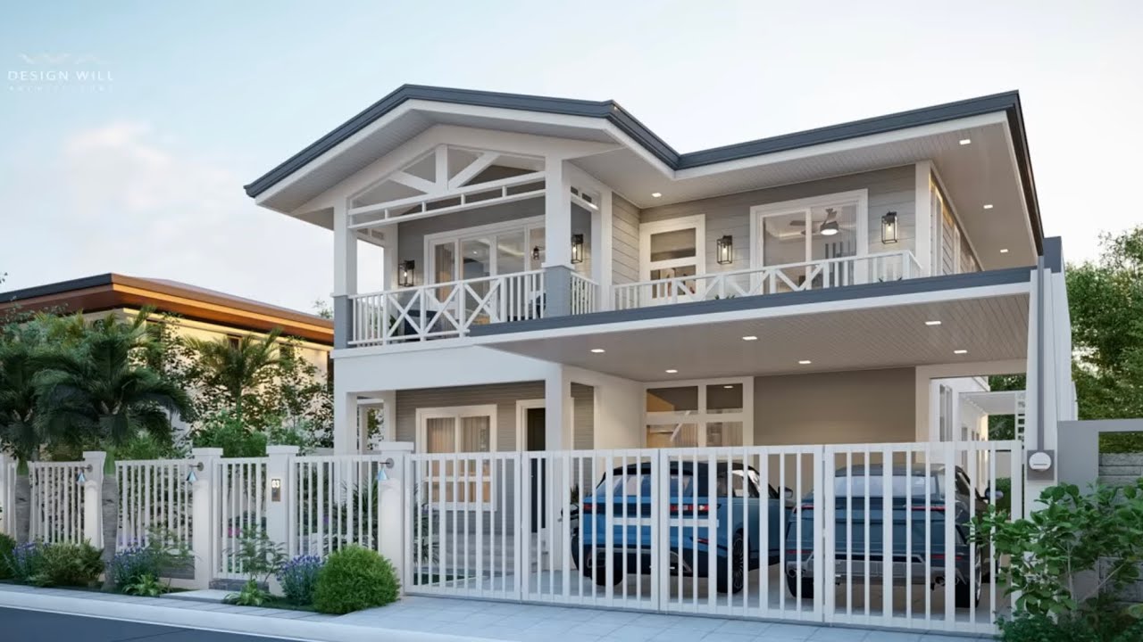 Top 4 BEST modern house designs | 2023 🏠 - YouTube