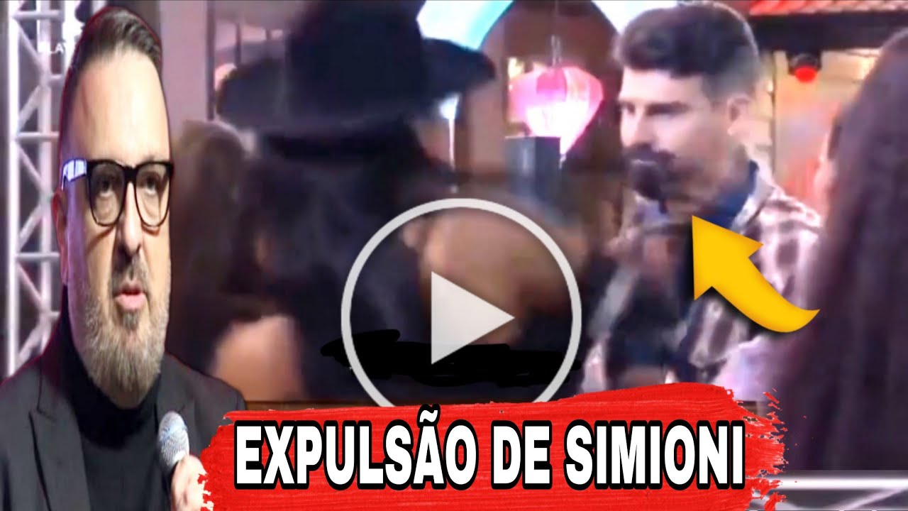 A FAZENDA🔥APÓS DAR NA CARA DE RADAMÉS EXPULSÃO DE SIMIONI É ANUNCIADA ...