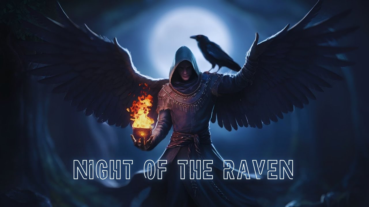 AI Meal Ballad 'Night of the Raven' - YouTube