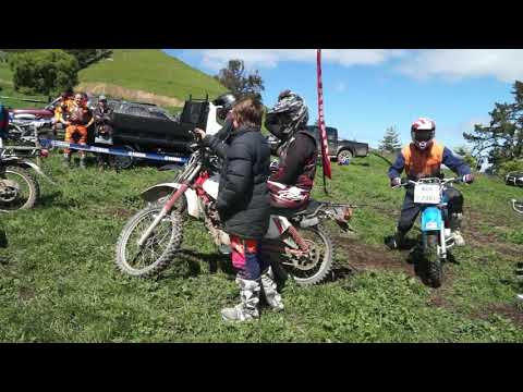 Nelson Motorcycle Hill Climb - King of the Hill Moto Xevents - YouTube