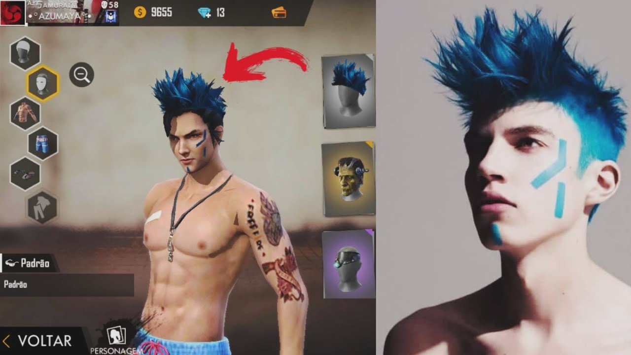 CABELOS NOVOS?!!! Ideias para cabelos novos no Free fire || Tx - YouTube