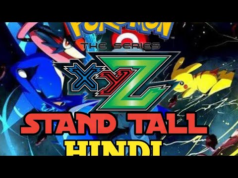 pokemon stand tall hindi version||sparker rock - YouTube