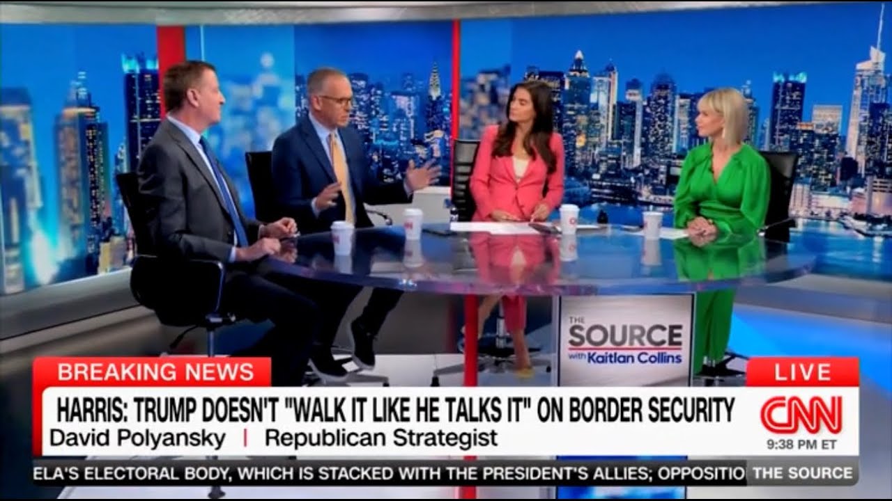 AxAdvocacy’s David Polyansky talks border security on CNN - YouTube