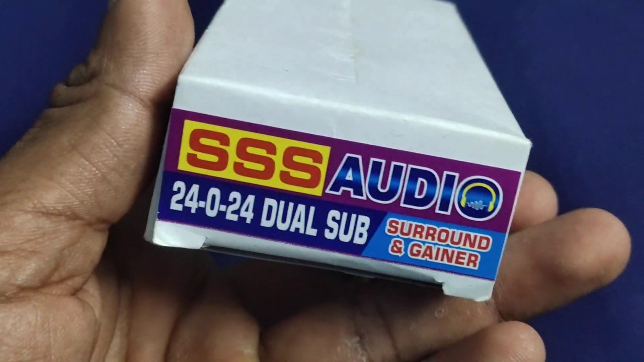 SSS AUDIO BOARD - YouTube