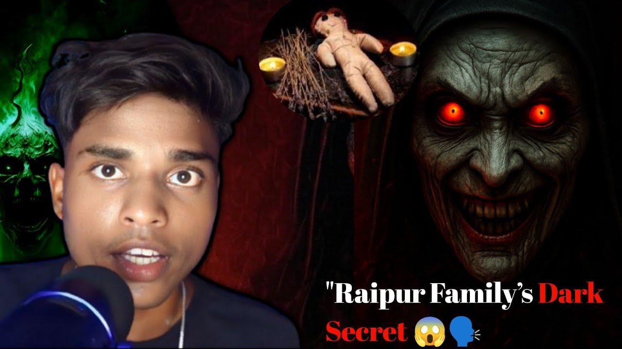 "Raipur Famil'ys Dark Seeret |ANKIT SAGAR| - YouTube