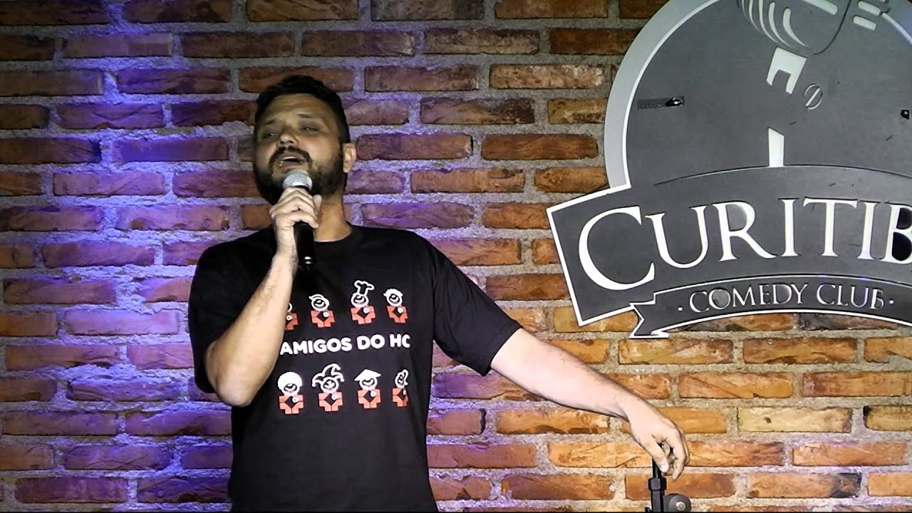 Richard Rebello - Sou Catarina - Stand Up Comedy - YouTube