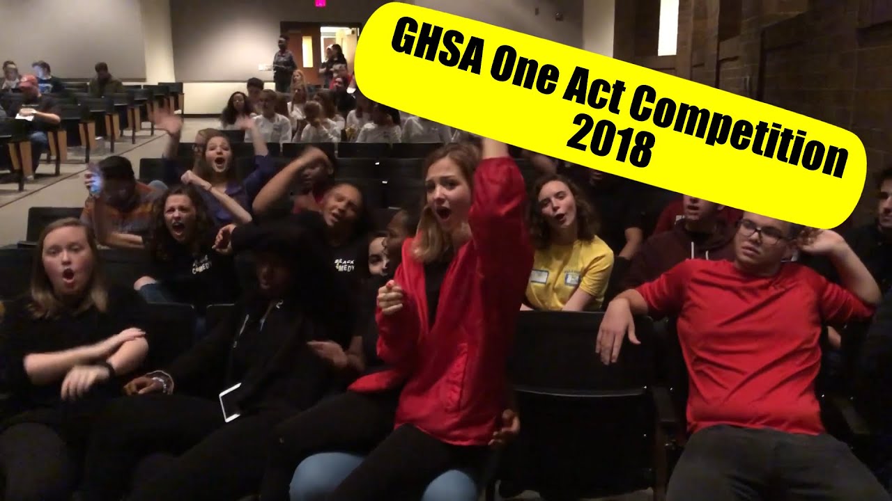 GHSA One Act Competition 2018 | Black Comedy - YouTube