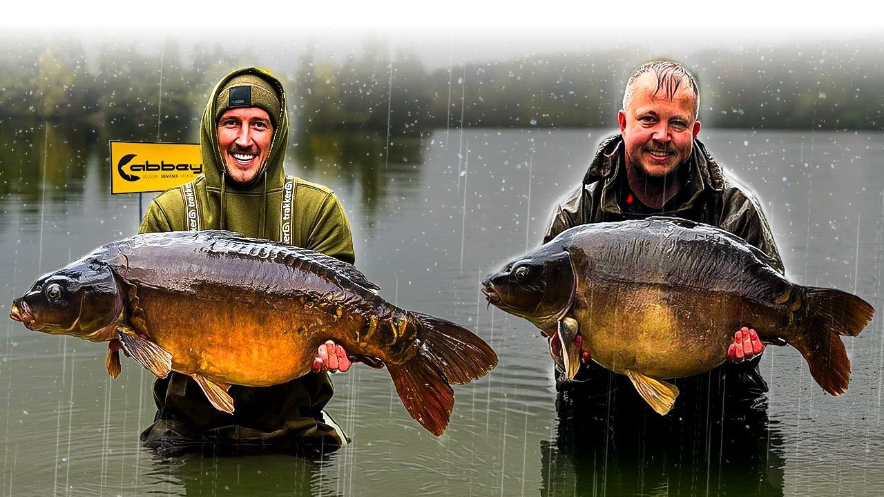 Team Fresh Fishing at ABBEY LAKES on Wild Boar Lake - YouTube