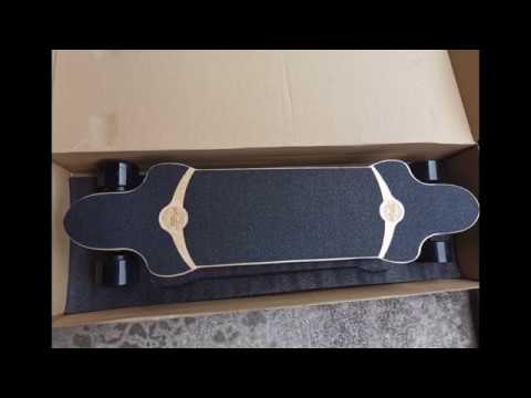 Teamgee H2 electronic skateboard สเก็ตบอร์ดไฟฟ้างานสวย - YouTube