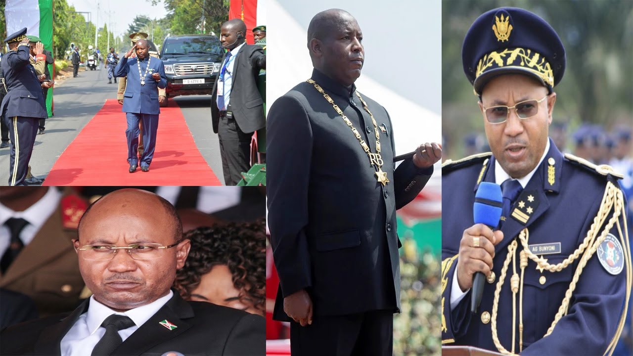 BREAKING NEWS/GEN BUNYONI YUBIKIWE IMBEHE NA PEREZIDA NDAYISHIMIYE ...