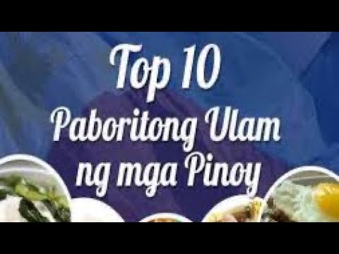 TOP 10 ULTIMATE PINOY ULAM - YouTube