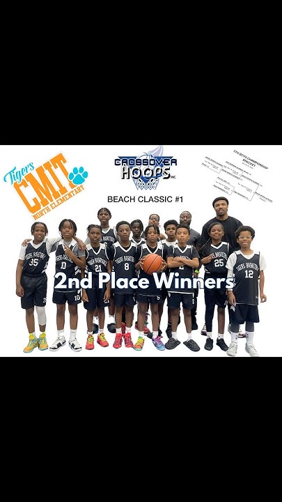 CMIT NORTH ELEMENTARY TIGERS BASKETBALL #basketball #youtubeshorts #youthsports #crossover - YouTube