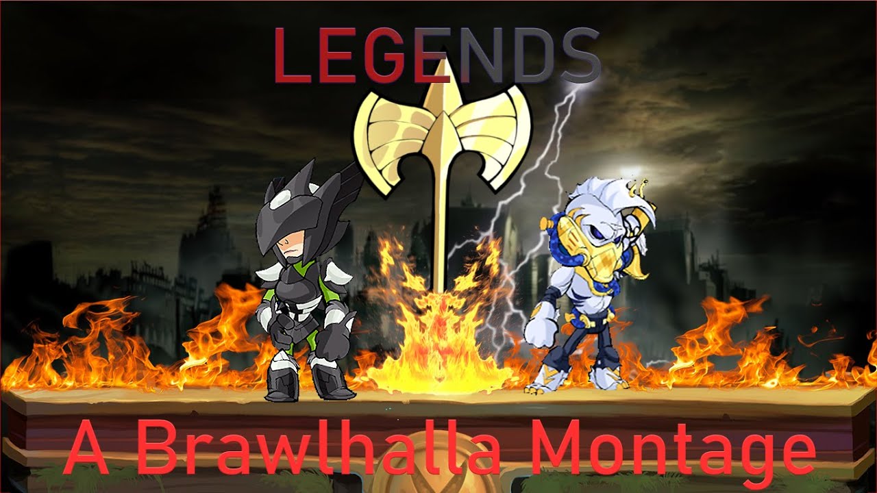 Legends | A Brawlhalla Montage - YouTube