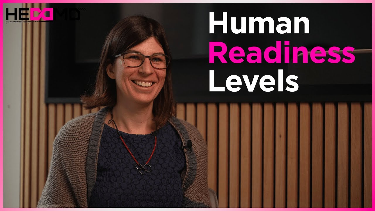Human Readiness Levels: De mens is minstens zo belangrijk als de ...