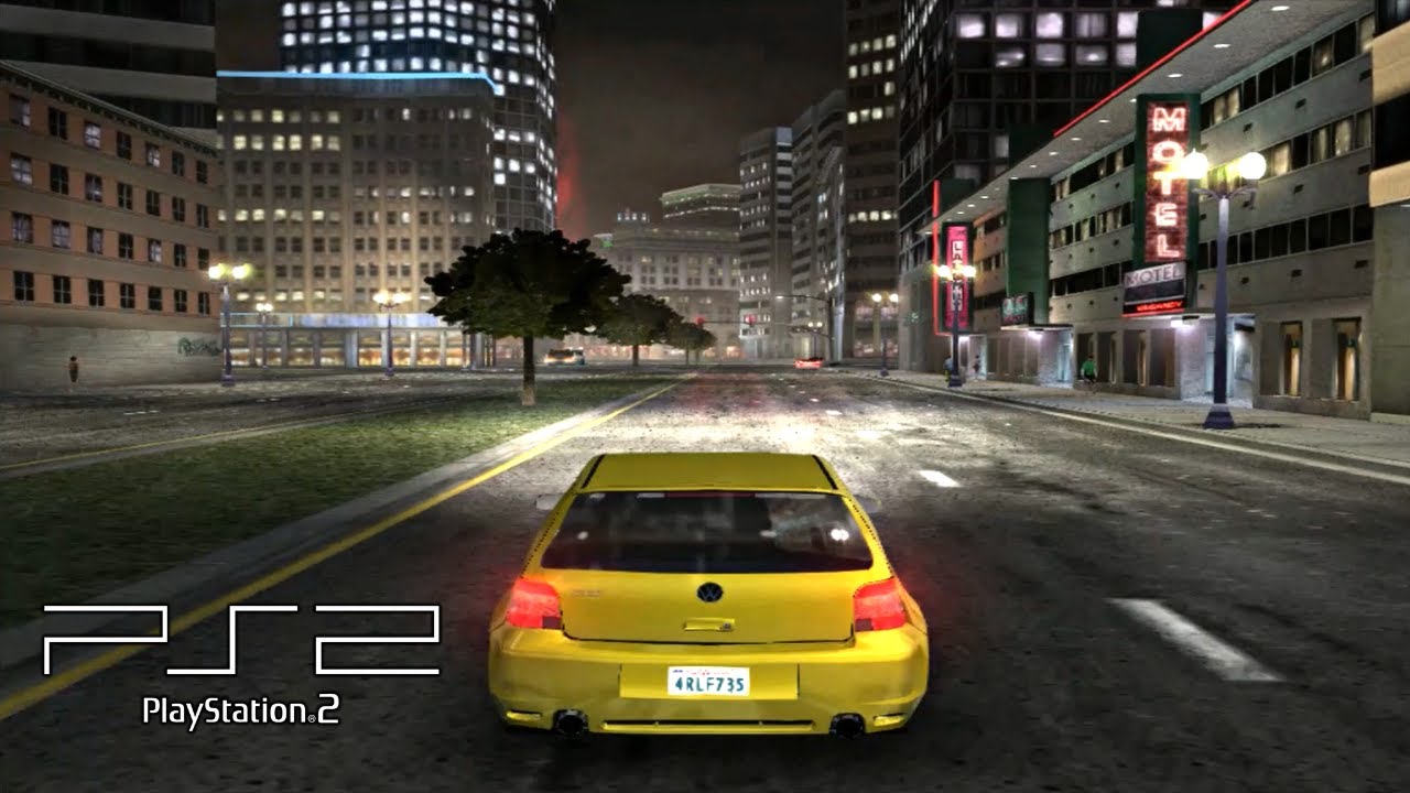 MIDNIGHT CLUB 3: DUB EDITION | PS2 Gameplay - YouTube